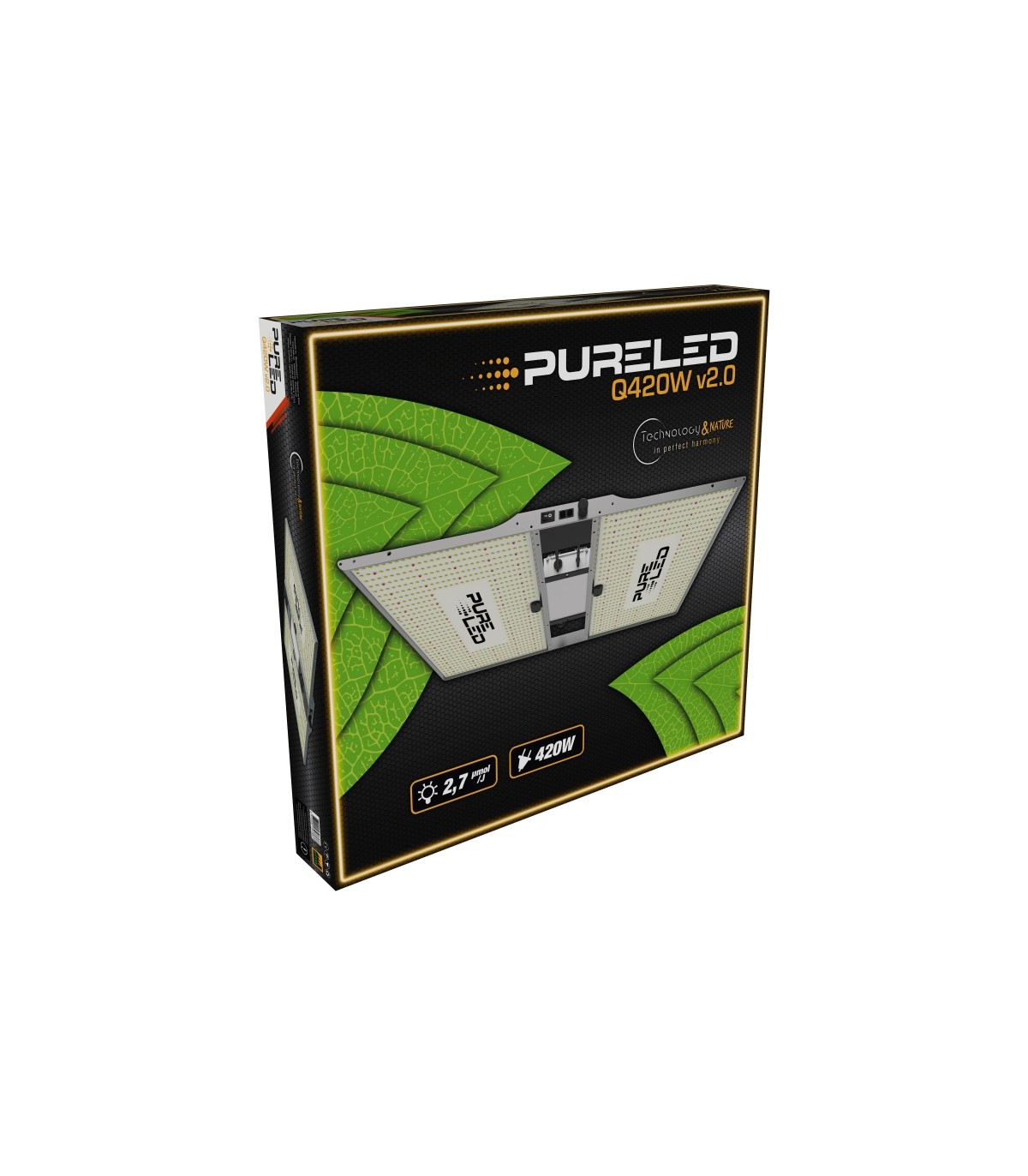 Pure Led 420W V2 2,75mol/J