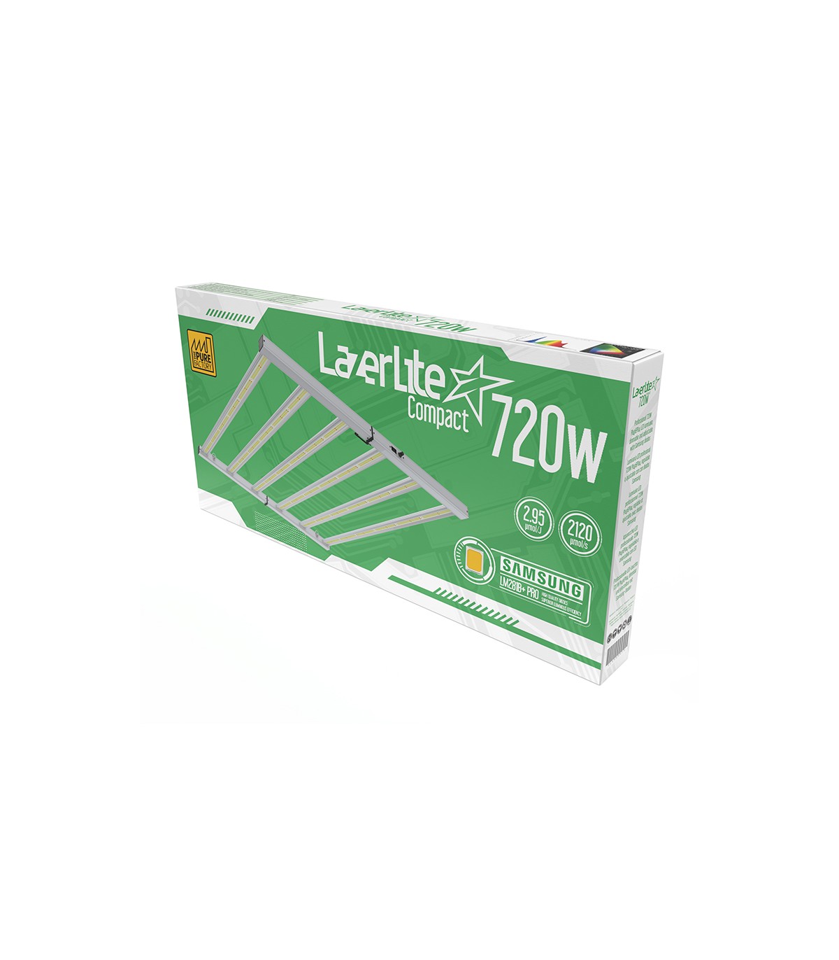 Lazerlite 720W COMPACT 2,95mol/J